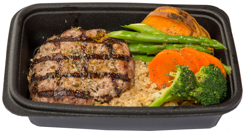 Salsa Turkey Burgers – Jimmy's Famous Meals